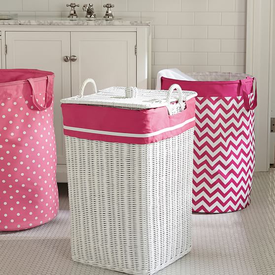 Hideaway Hamper Liner - Sale | Pottery Barn Teen
