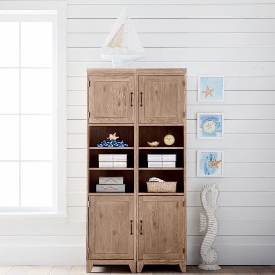 Hampton Shelf Storage Tower | Pottery Barn Teen