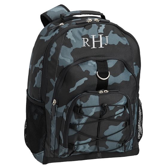 Black Camo Teen Backpack | Pottery Barn Teen