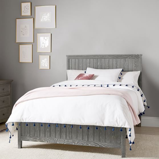 Beadboard Basic Bed + Trundle | Pottery Barn Teen