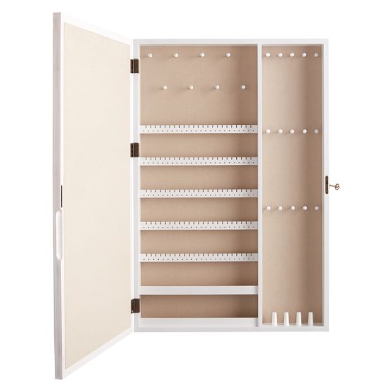 Heirloom Vanity Jewelry Wall Safe | Pottery Barn Teen