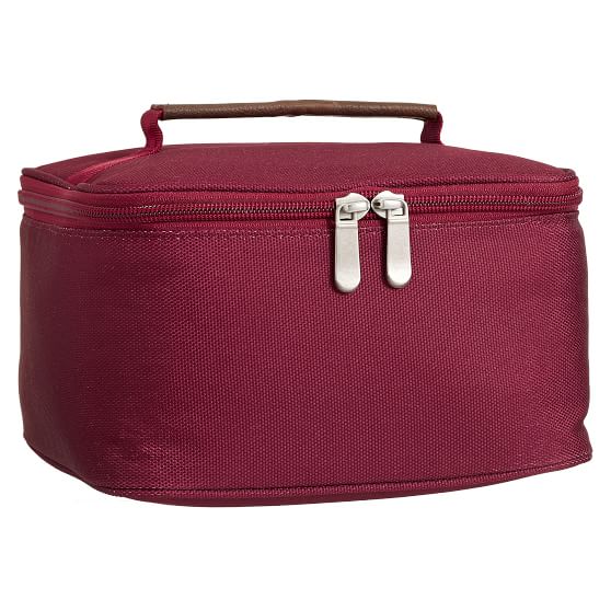 Atlas Red Lunch Box For Teens | Pottery Barn Teen