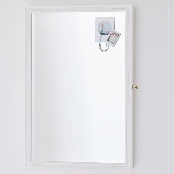 Heirloom Vanity Jewelry Wall Safe | Pottery Barn Teen