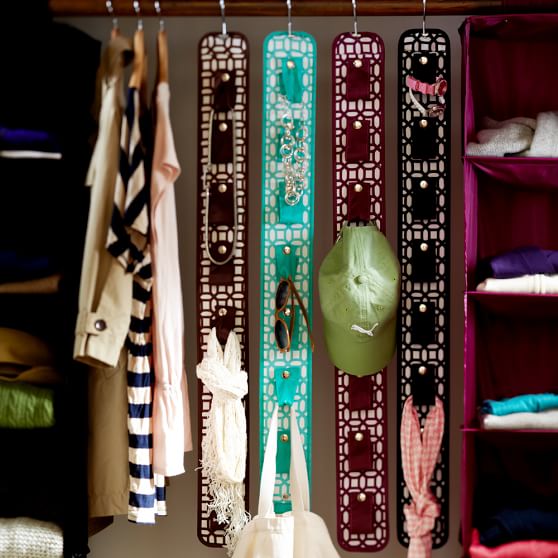 Hanging Accessories Organizer | Pottery Barn Teen