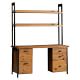 Colton Storage Desk With Hutch | Pottery Barn Teen