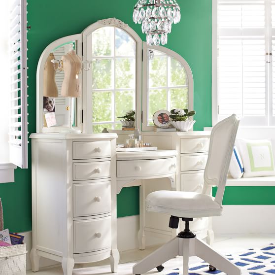 Lilac Vanity | Pottery Barn Teen