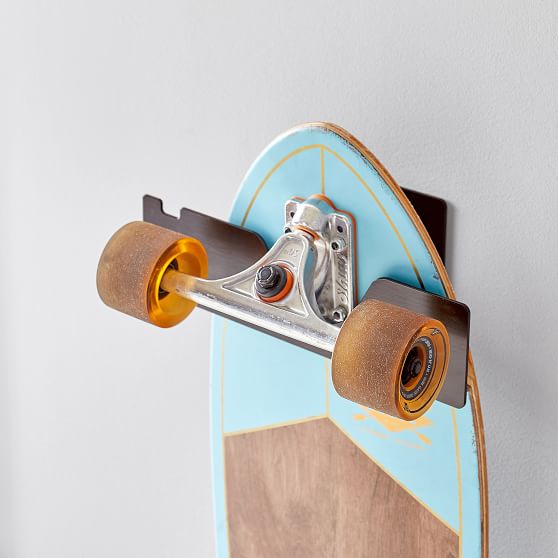 Skateboard Wall Display | Pottery Barn Teen