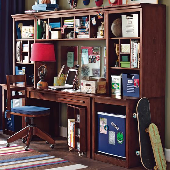 Stuff-Your-Stuff Study System | Pottery Barn Teen