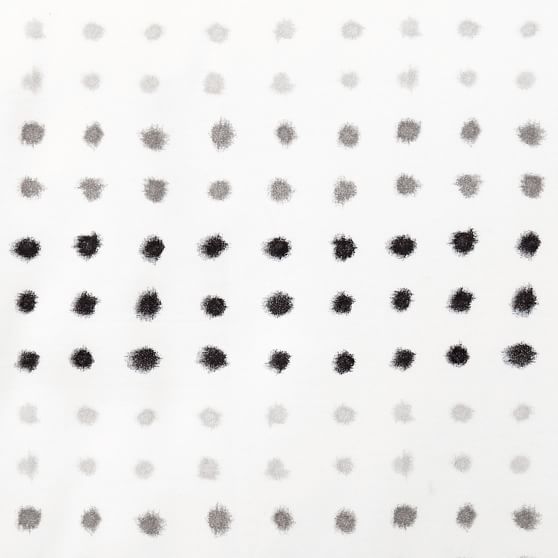Organic Ink Dot Girls Sheets | Pottery Barn Teen