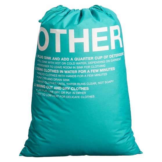Set of 3 Easy Sort College Laundry Bags | Pottery Barn Teen