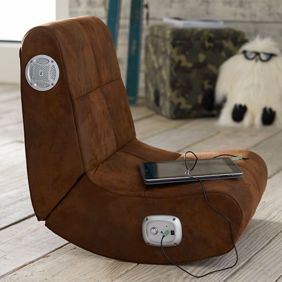 Trailblazer Mini Rocker Speaker Chair | Pottery Barn Teen