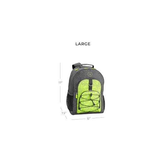 Gear-Up Circuit Neon Yellow Reflective Backpack | Pottery Barn Teen