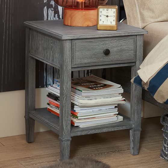 Teen Nightstands, Bedside Tables & Side Tables | Pottery Barn Teen