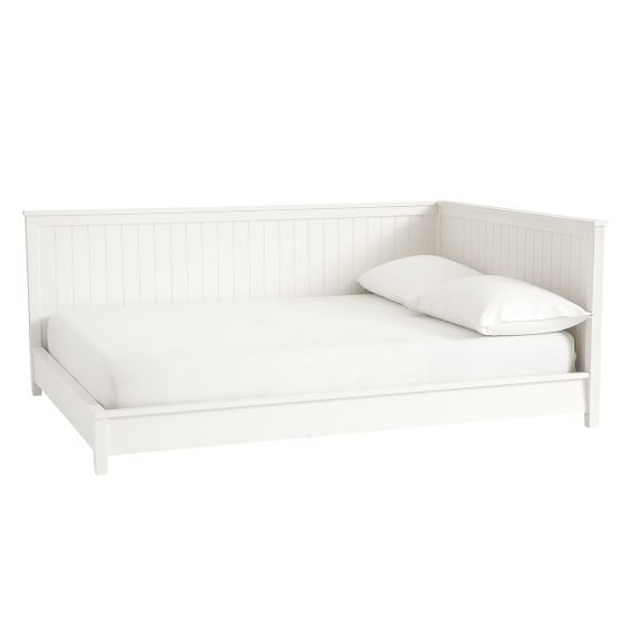 Beadboard Lounge Corner Platform Bed | Teen Bed | Pottery Barn Teen