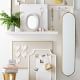 Swivel Pinboard Decorative Mirror | Pottery Barn Teen