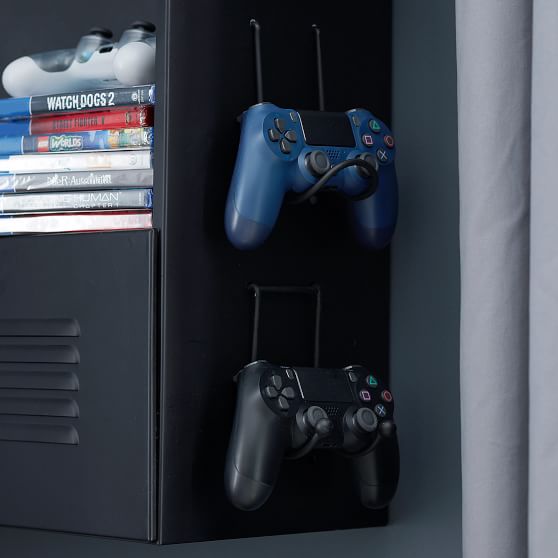 Gaming Wall Storage | Pottery Barn Teen