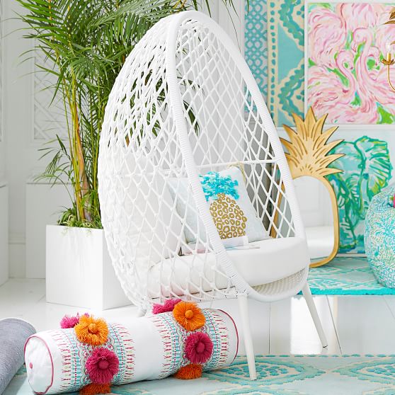 Open Weave Cave Chair | Lounge Chair | Pottery Barn Teen