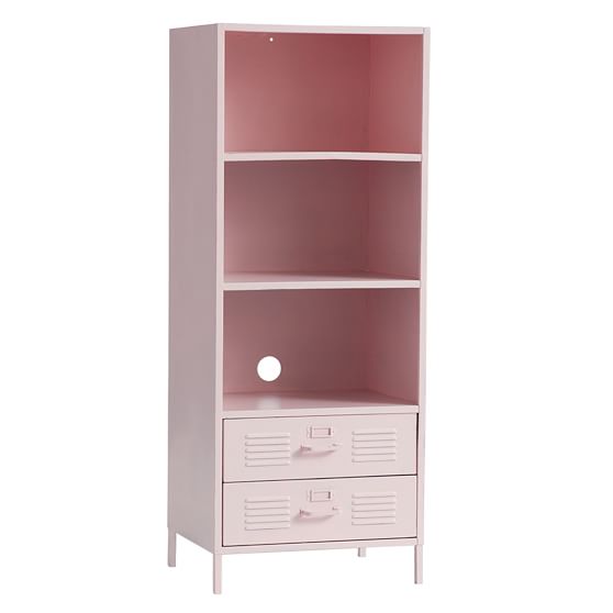Locker Bookshelf | Pottery Barn Teen