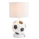 Soccer Table Lamp with USB | Pottery Barn Teen