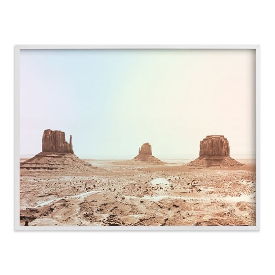 Life on Mars Framed Art by Minted® | Pottery Barn Teen