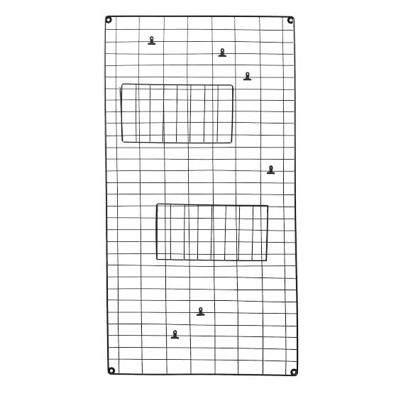 Wire Wall Grid | Pottery Barn Teen