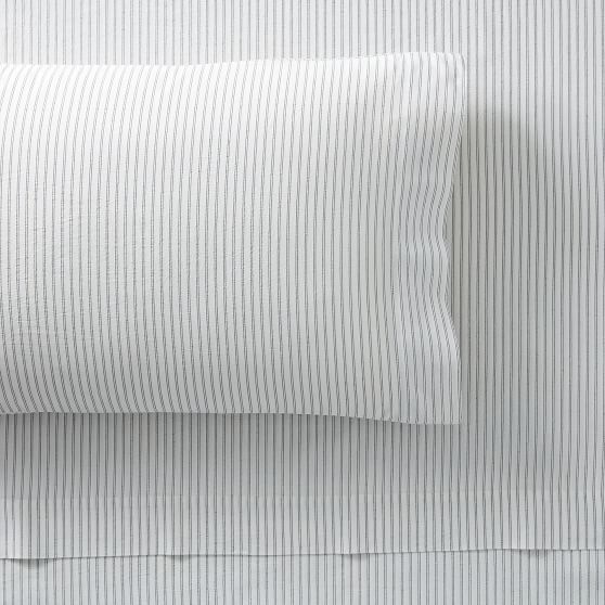 Classic Stripe Twin XL Sheets | Pottery Barn Teen