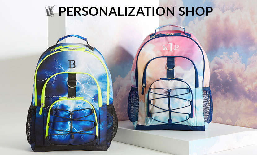 Personalization Shop | Pottery Barn Teen