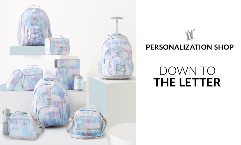 Personalization Shop | Pottery Barn Teen